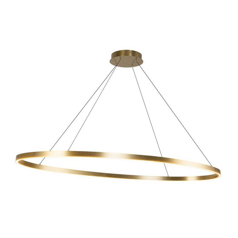 Gleaming Halo LED Chandelier - Medium | Shades of Light