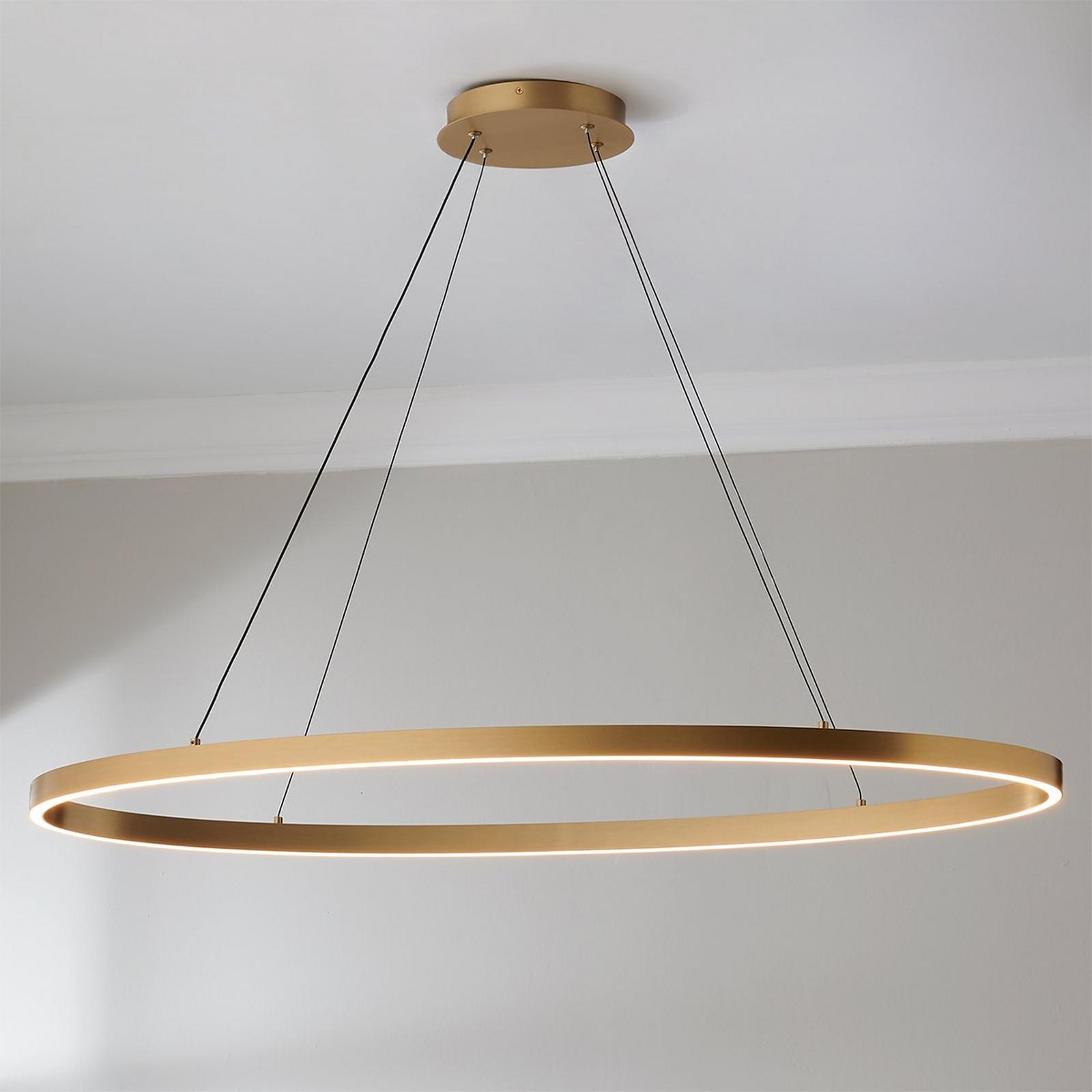 Gleaming Halo LED Chandelier - Small | Shades of Light
