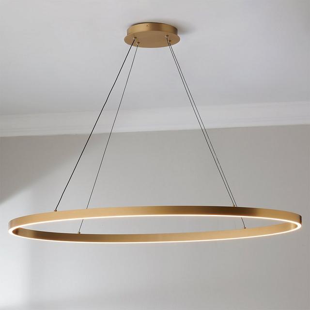 Gleaming Halo LED Chandelier - Small | Shades of Light