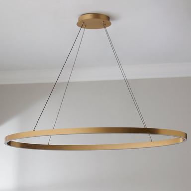 Gleaming Halo LED Chandelier - Small | Shades of Light