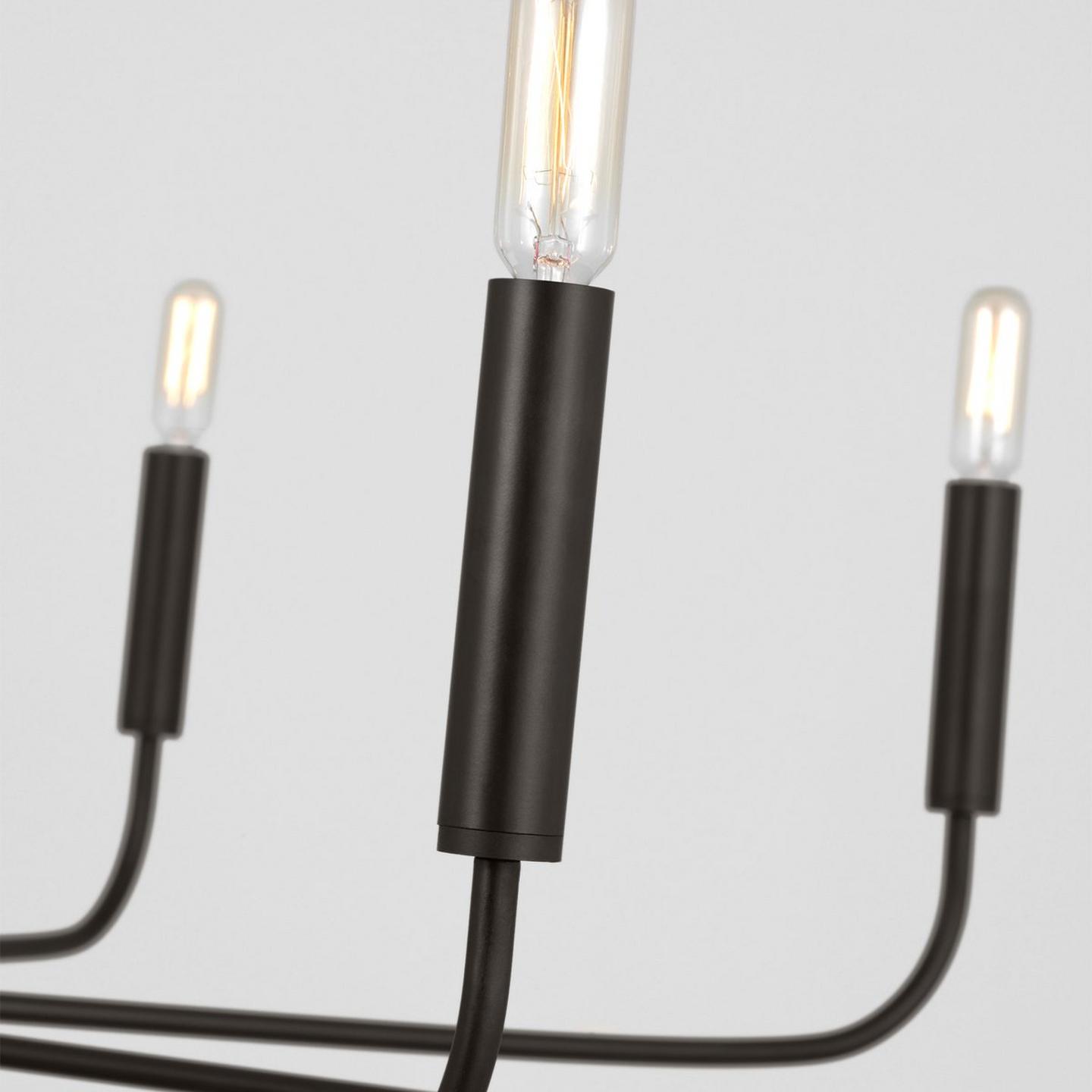 ED Ellen DeGeneres Brianna Chandelier | Shades of Light