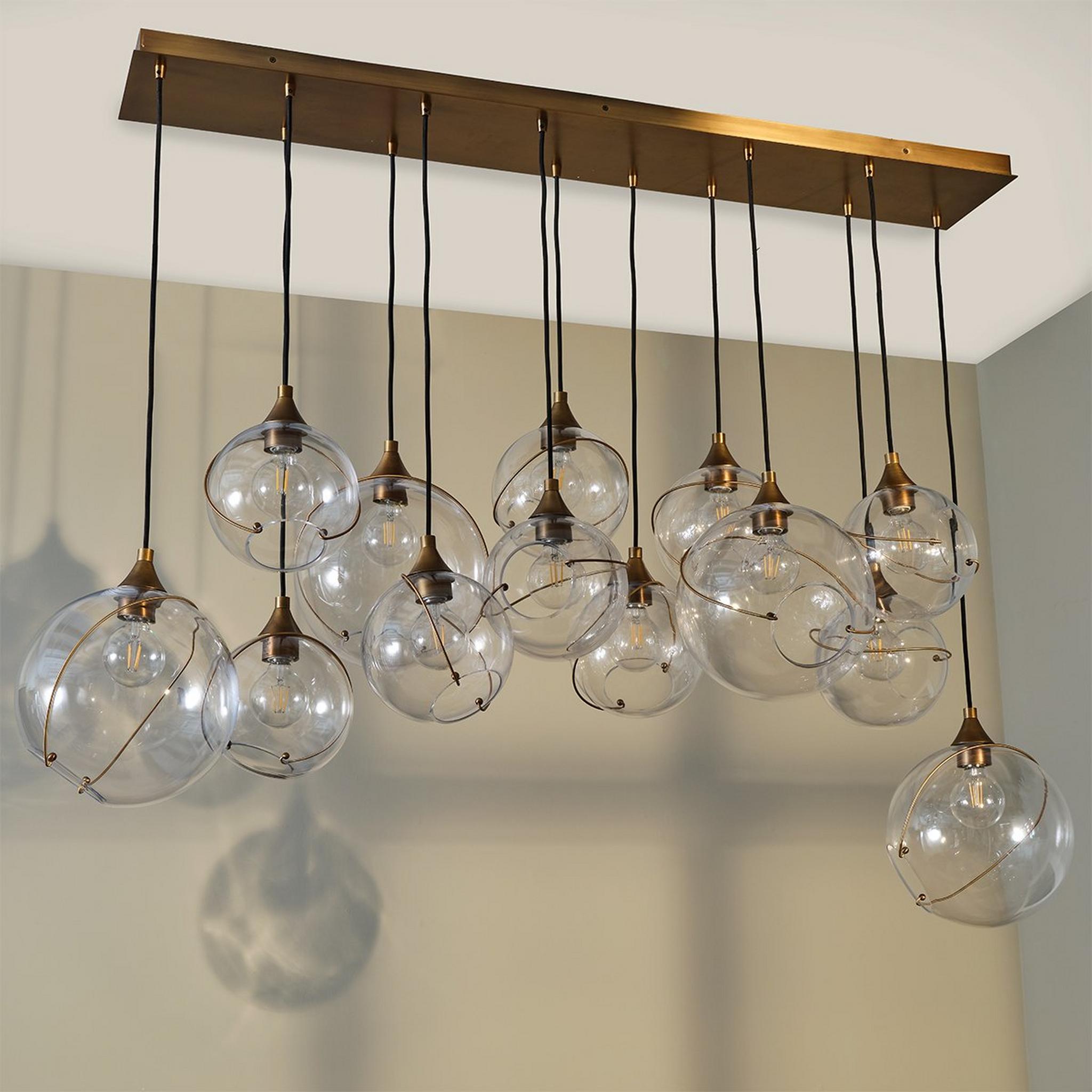 Open Orbit Island Chandelier | Shades of Light