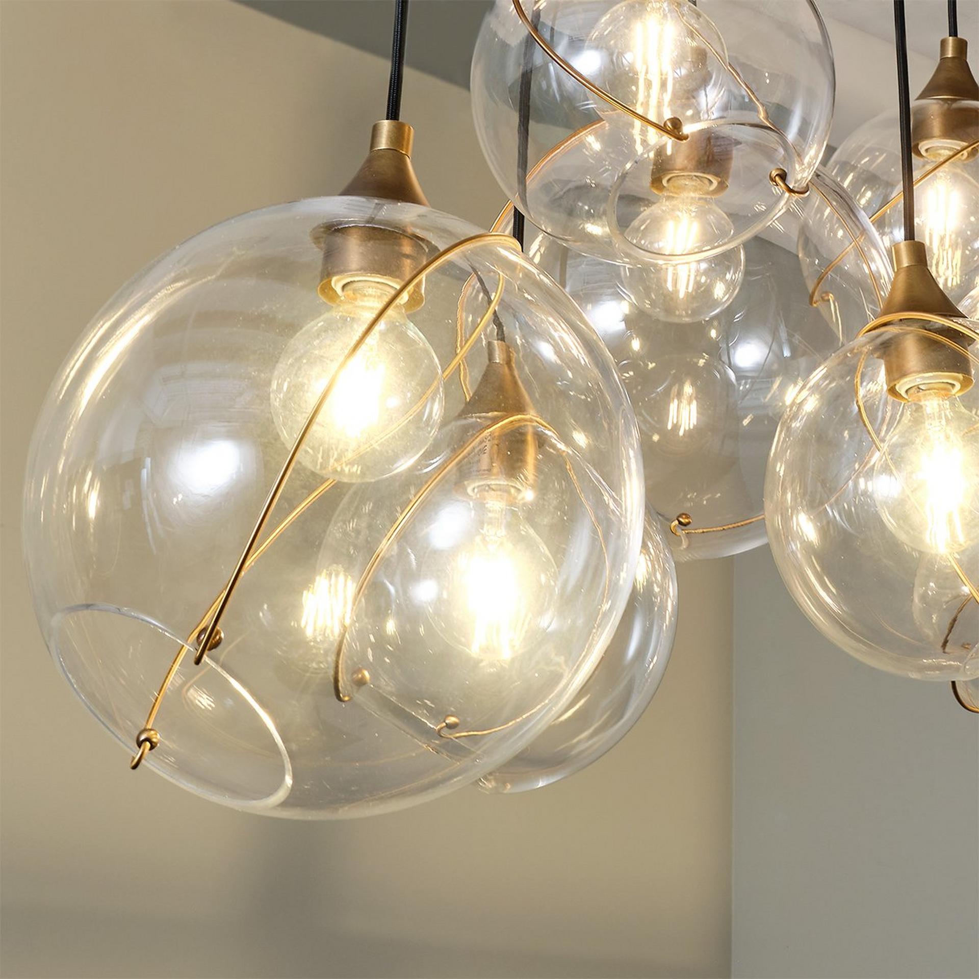 Open Orbit Island Chandelier | Shades of Light