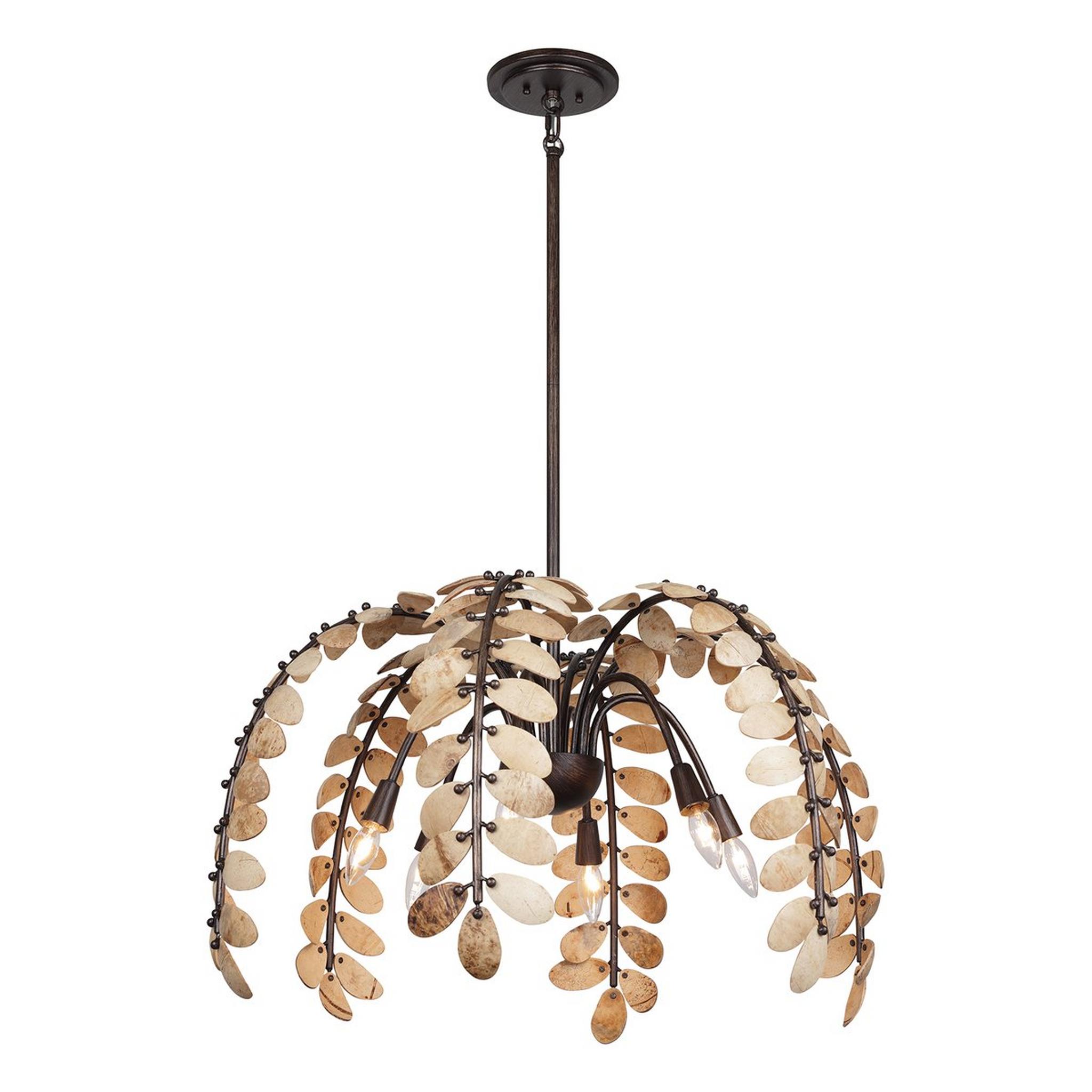 Adzoa Chandelier | Shades of Light
