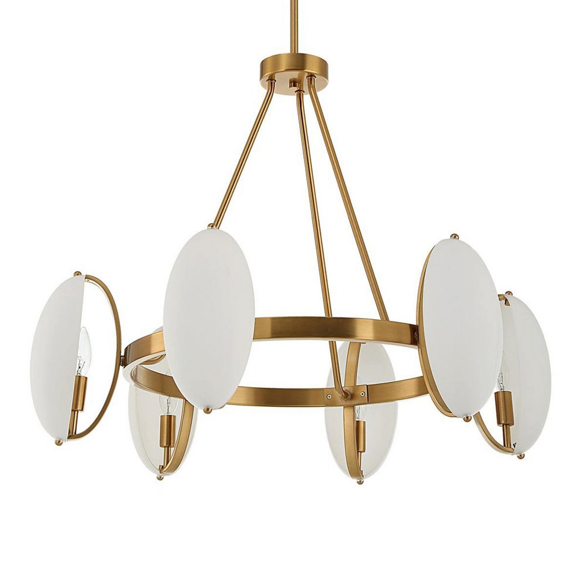 Lundblom Chandelier | Shades of Light