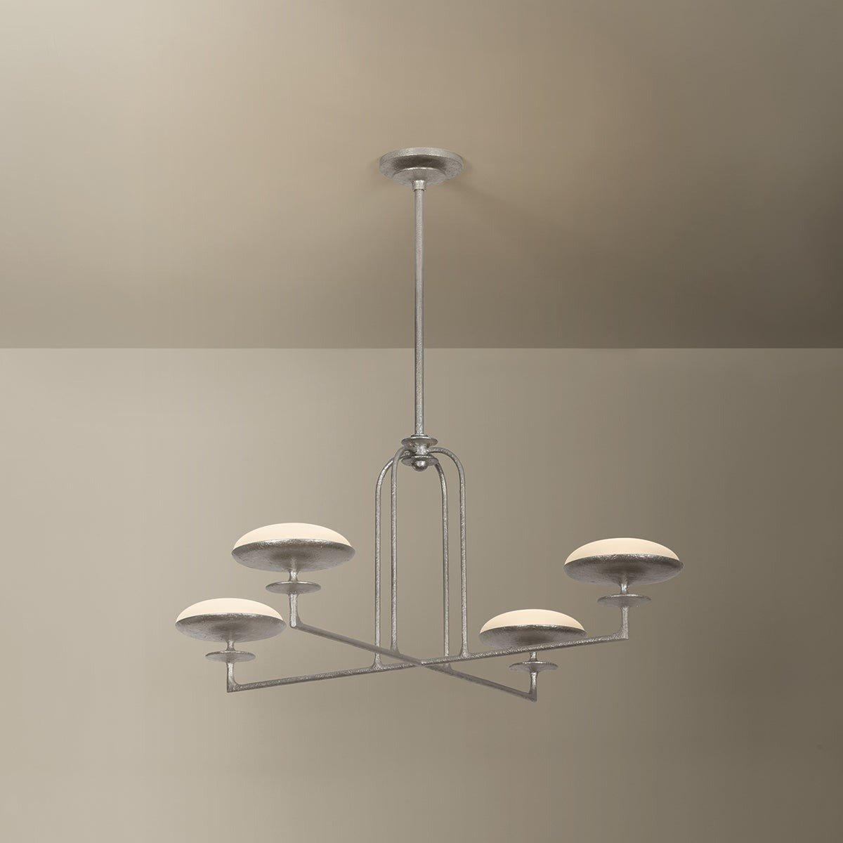 Albedo Chandelier - 39" | Shades of Light