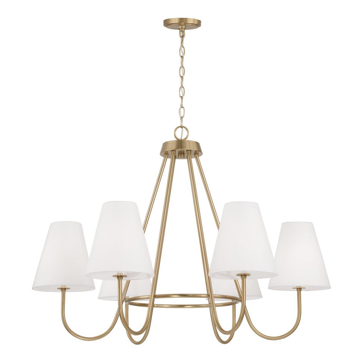 Thyia Ring Chandelier | Shades of Light