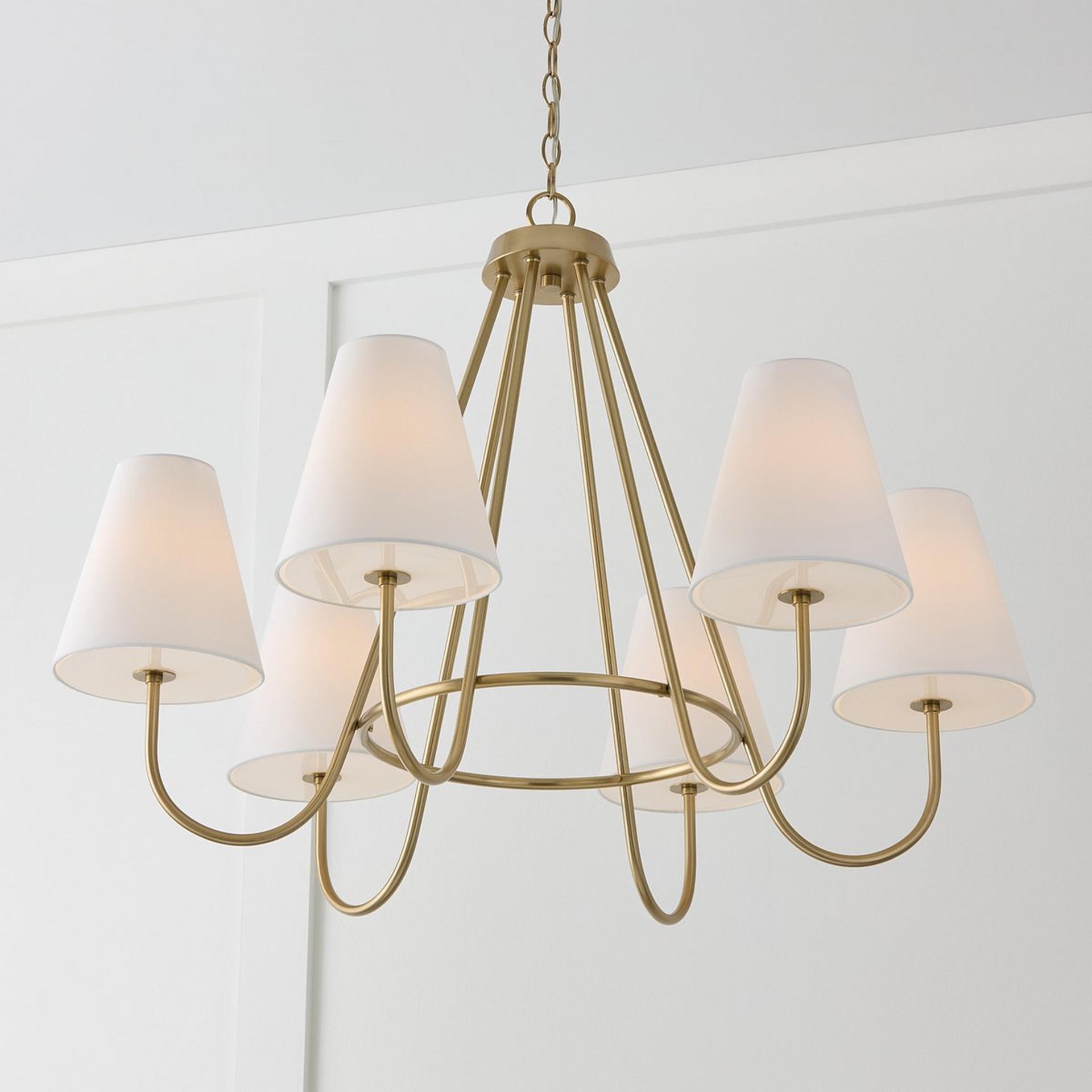 Thyia Ring Chandelier | Shades of Light