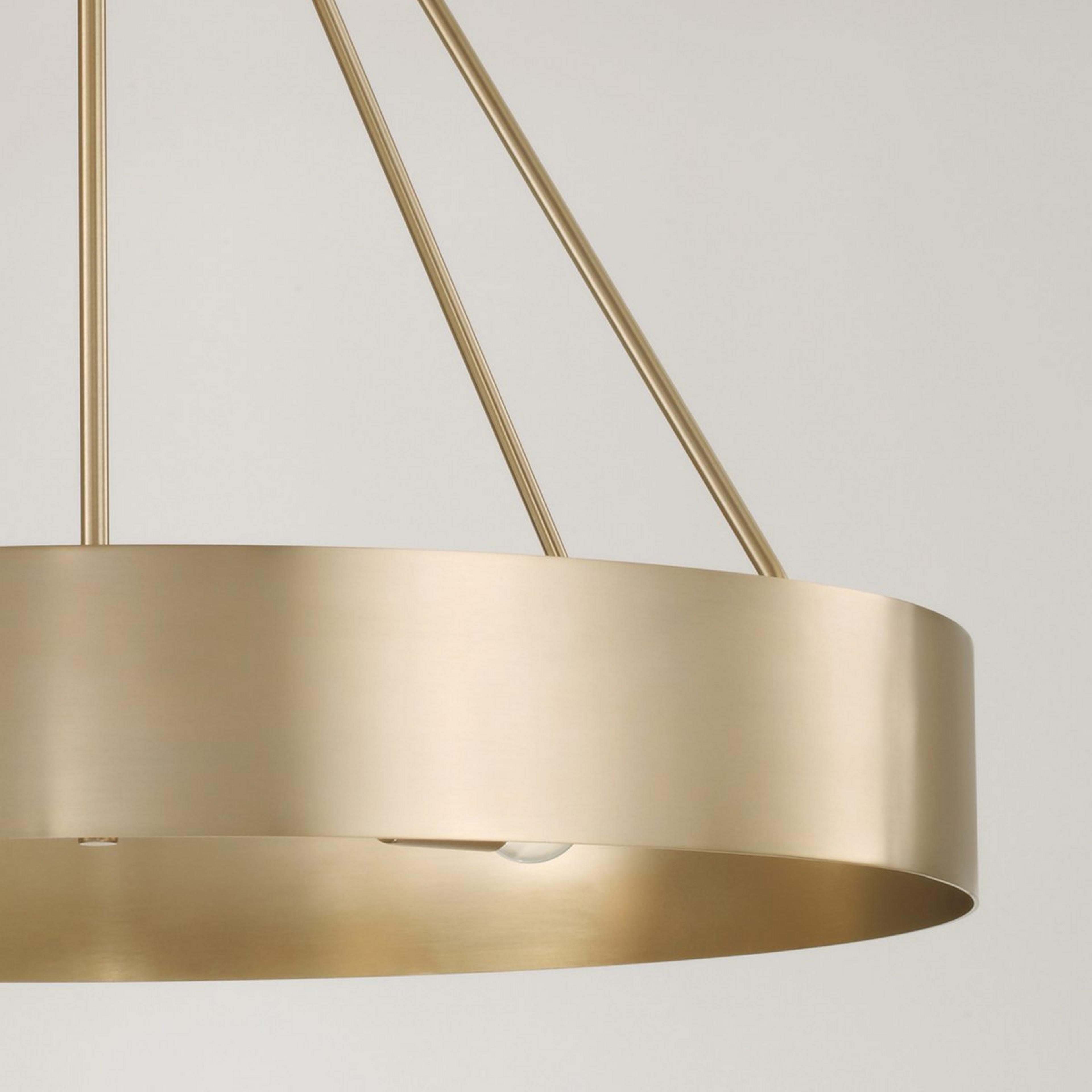 Magnes Chandelier - 4 Light | Shades of Light