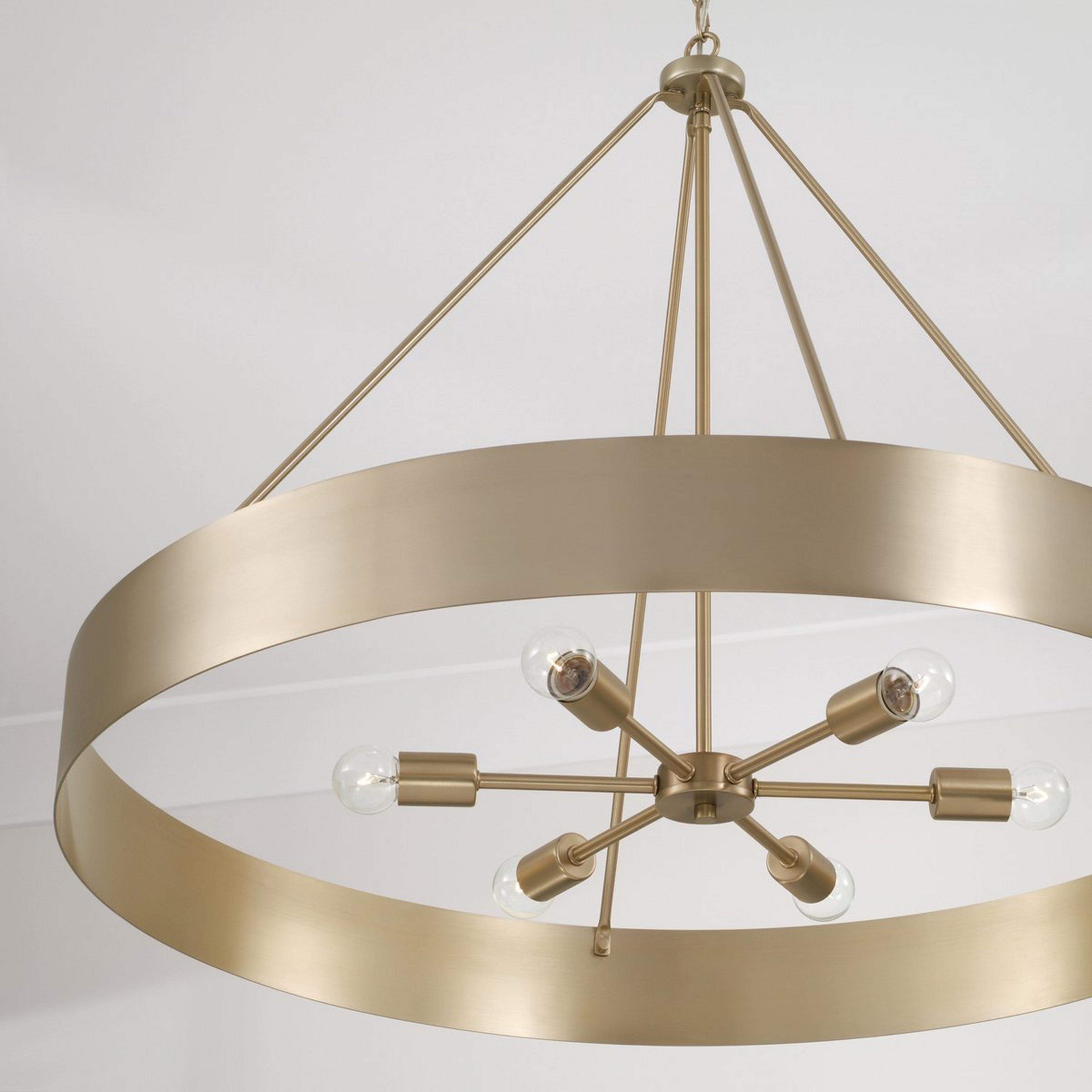 Magnes Chandelier - 6 Light | Shades of Light