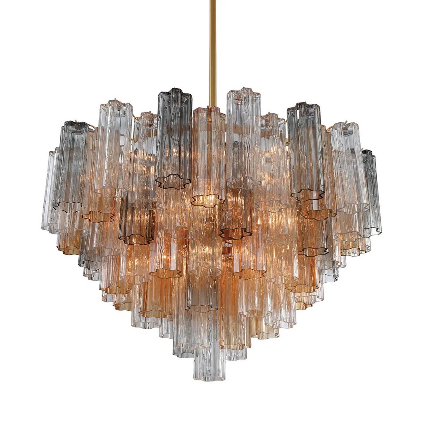 Imondo Chandelier - 16 Light - Autumn | Shades of Light