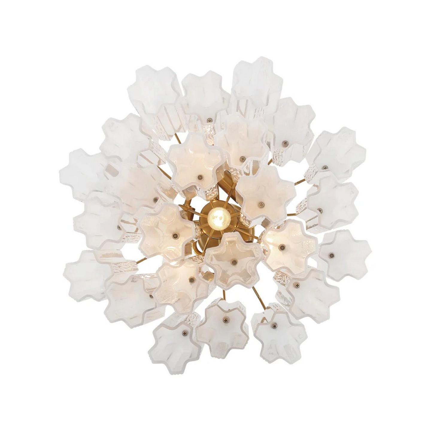 Imondo Chandelier - 4 Light - White | Shades of Light