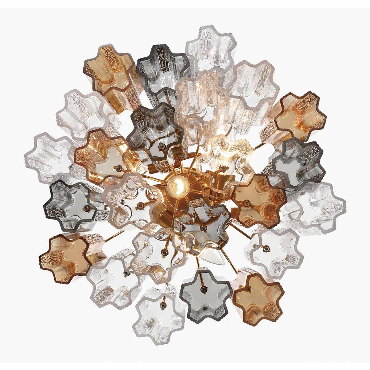 Imondo Chandelier - 4 Light - Autumn | Shades of Light