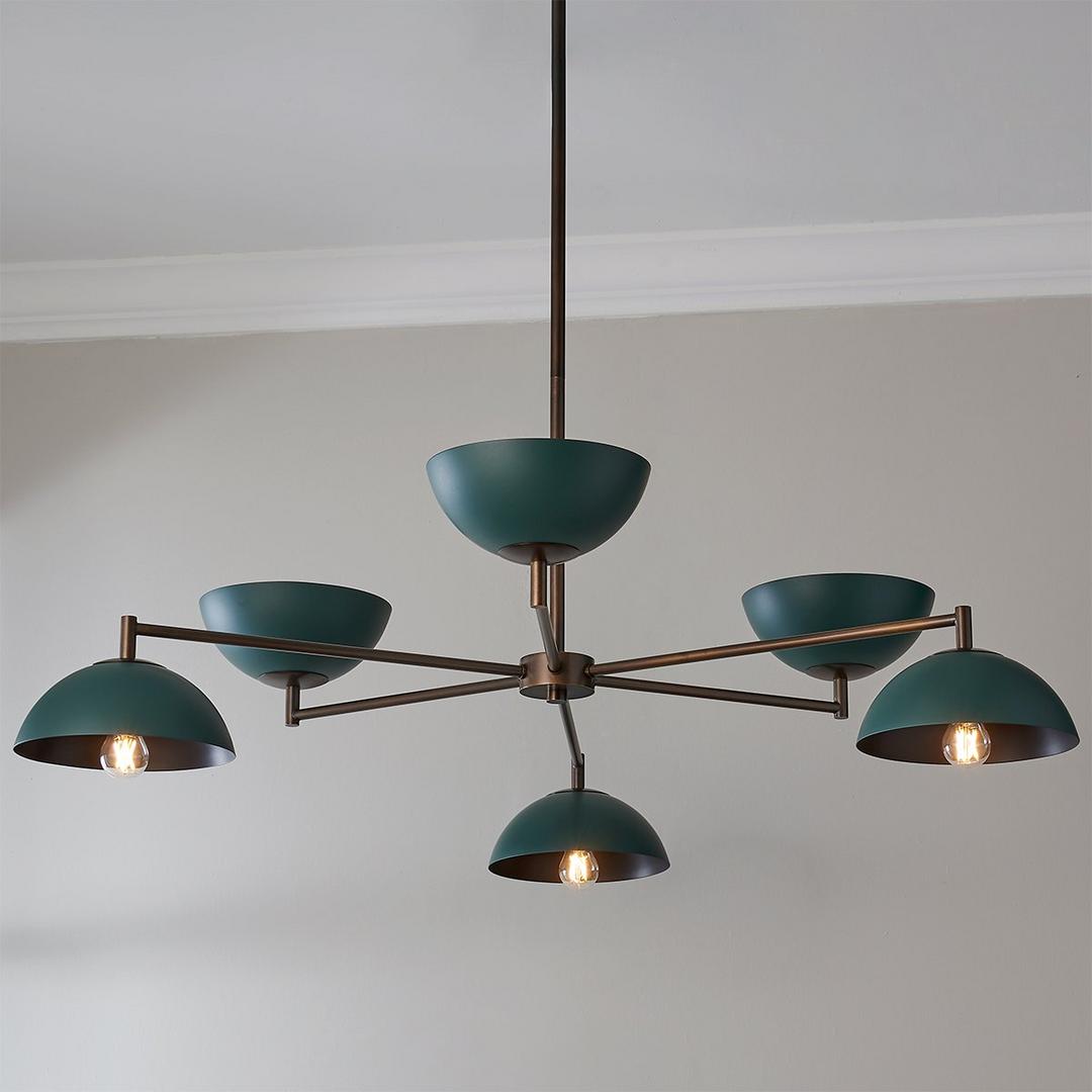Oxbow Chandelier | Shades of Light