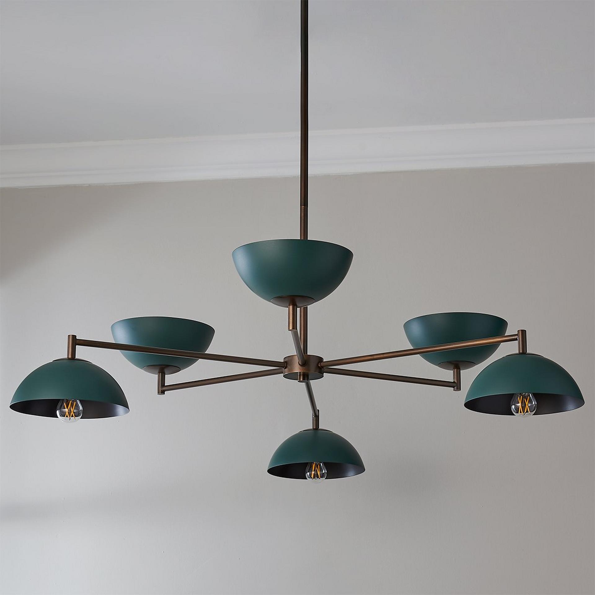 Oxbow Chandelier | Shades of Light