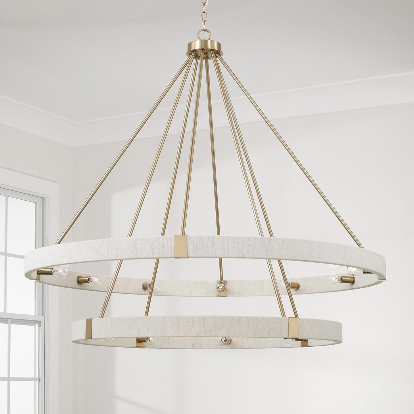 Kalini Chandelier - 20 Light | Shades of Light