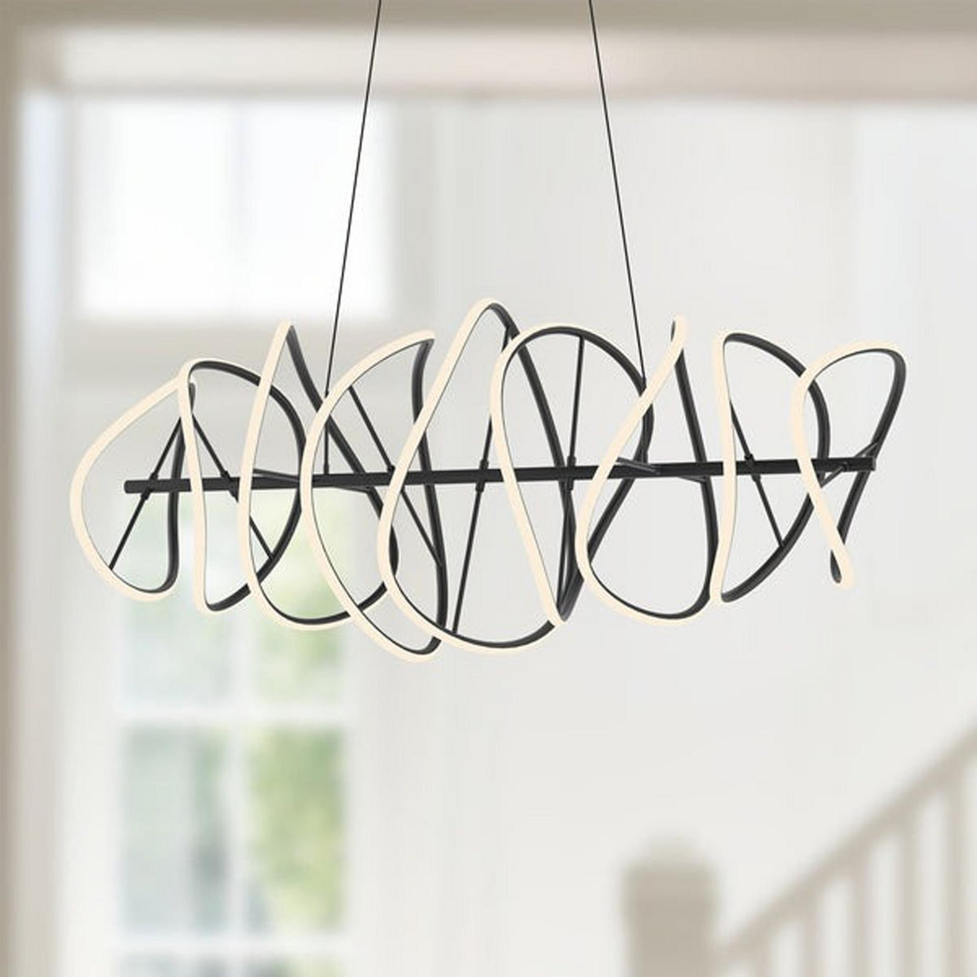Kadash LED Island Chandelier | Shades of Light