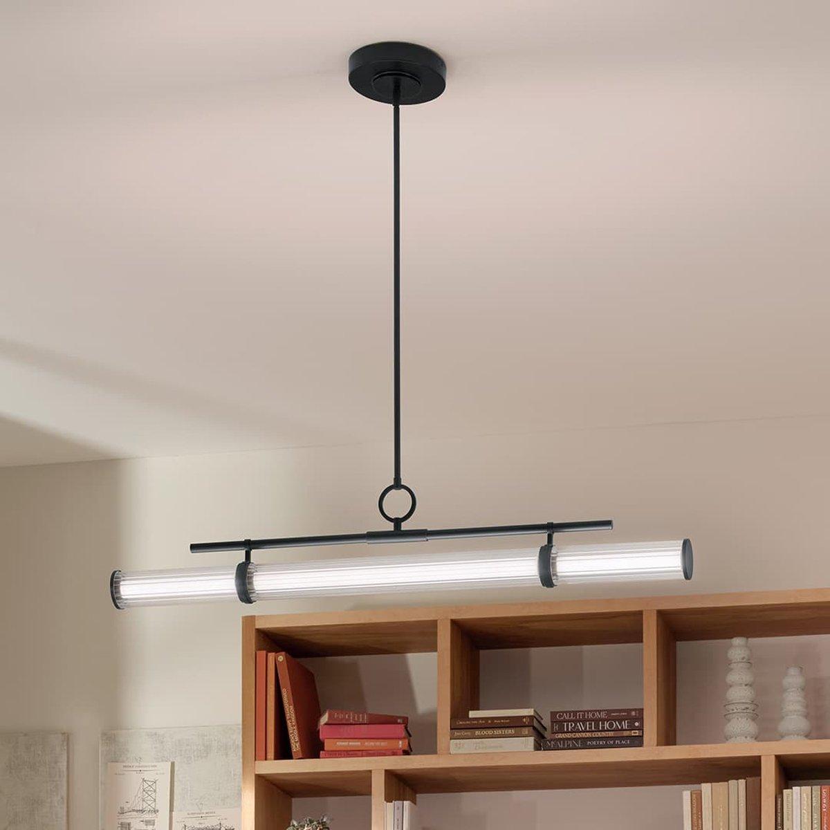 Celaya LED Linear Chandelier - Small | Shades of Light