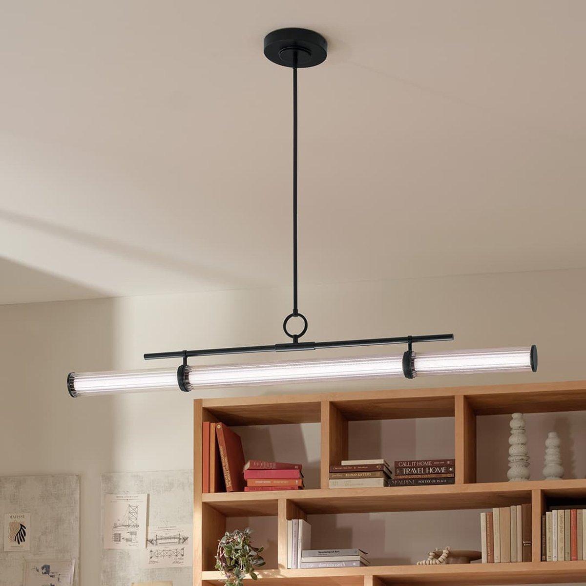 Celaya LED Linear Chandelier - Large | Shades of Light