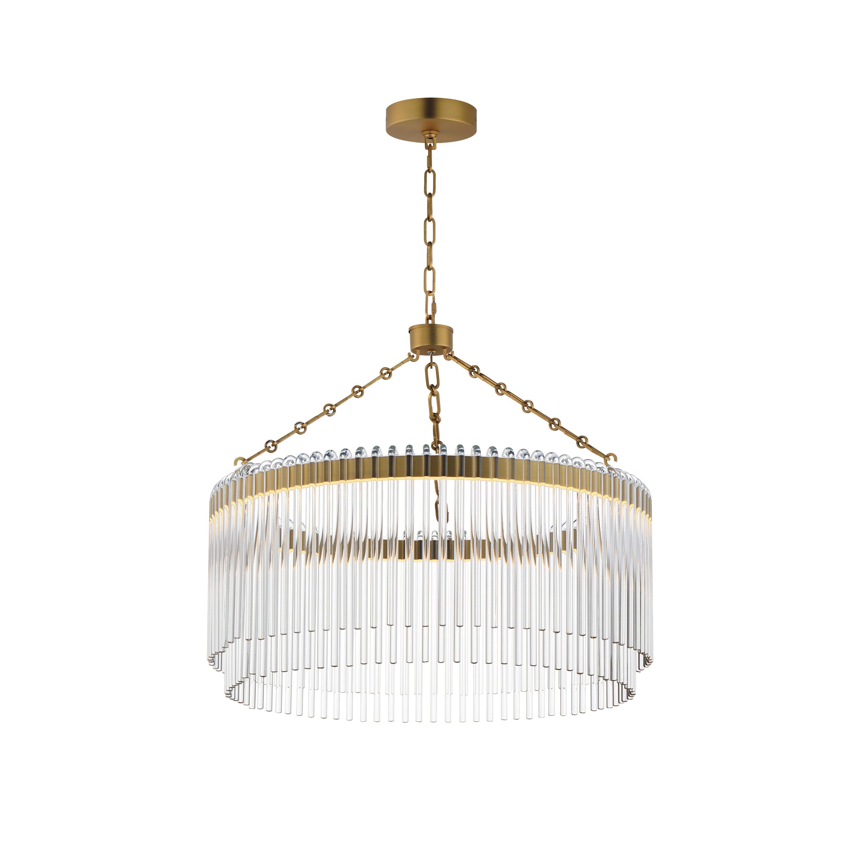 Desirae LED Chandelier - Small | Shades of Light