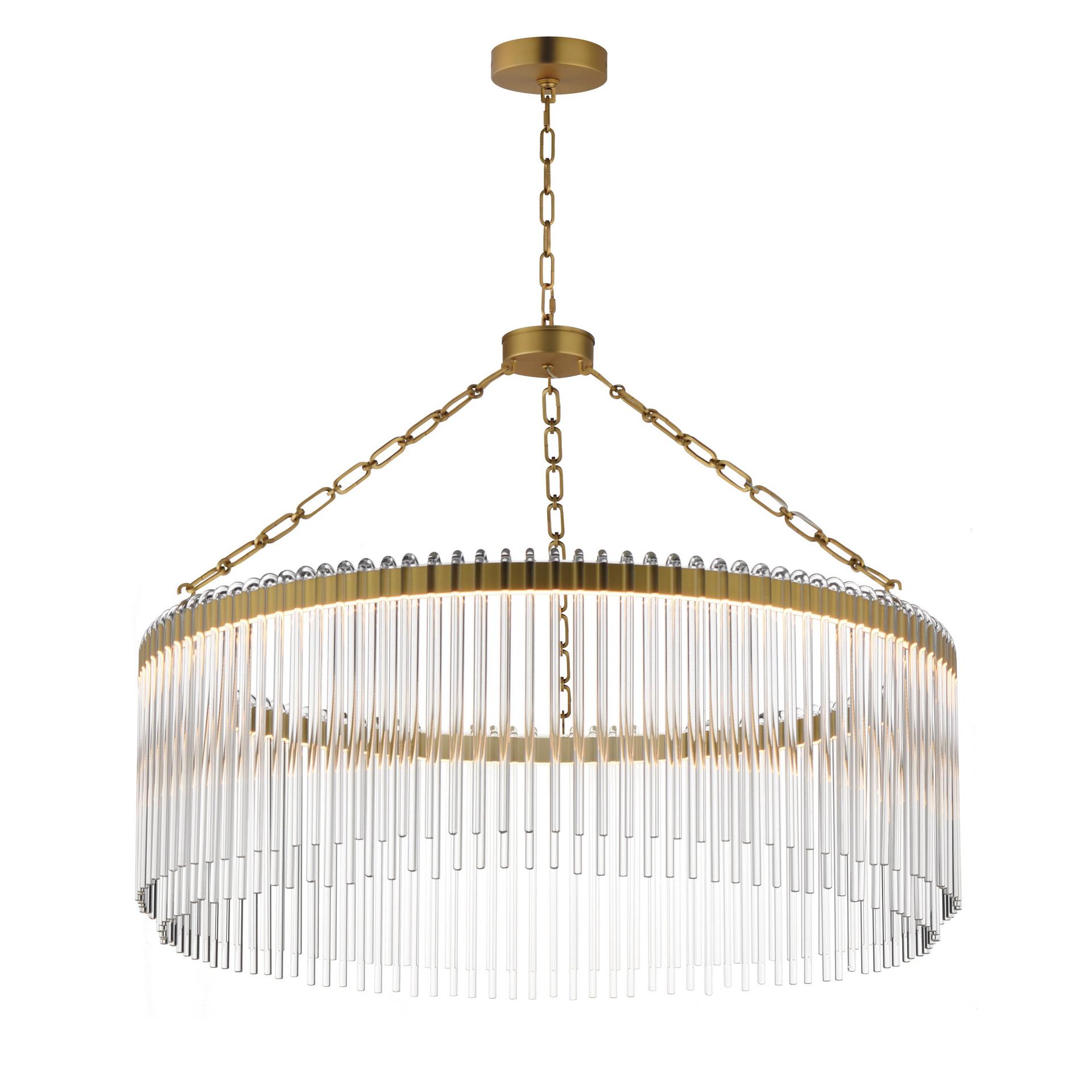 Desirae LED Chandelier - Large | Shades of Light