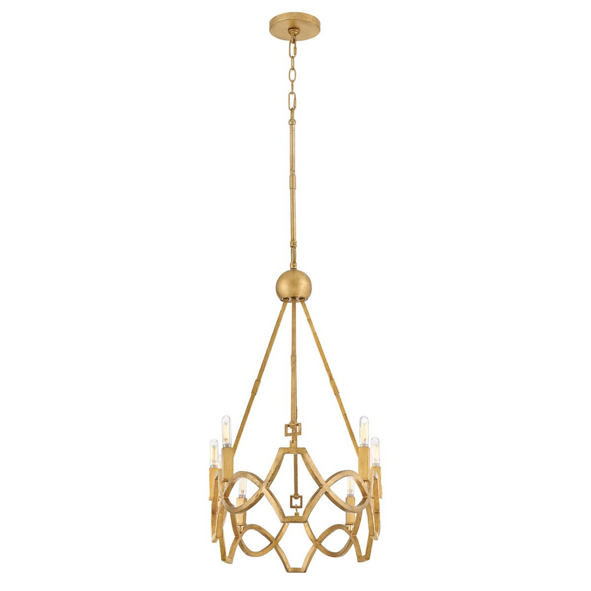 Ashcott Island Chandelier | Shades of Light