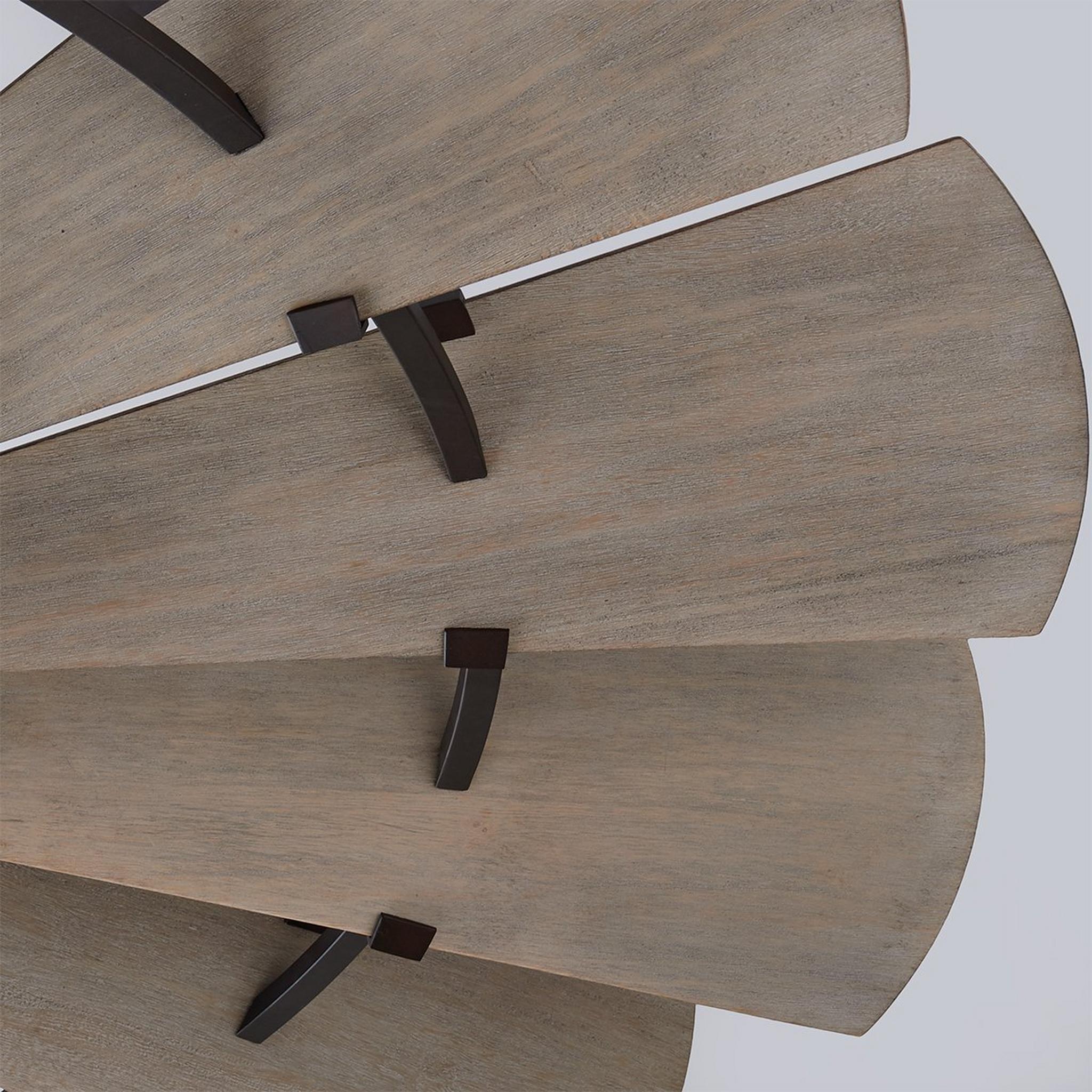 72" Rustic Windmill Ceiling Fan | Shades of Light