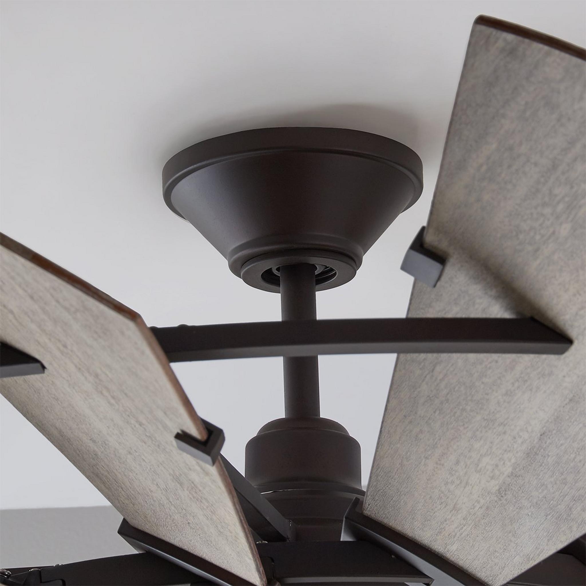 72" Rustic Windmill Ceiling Fan | Shades of Light