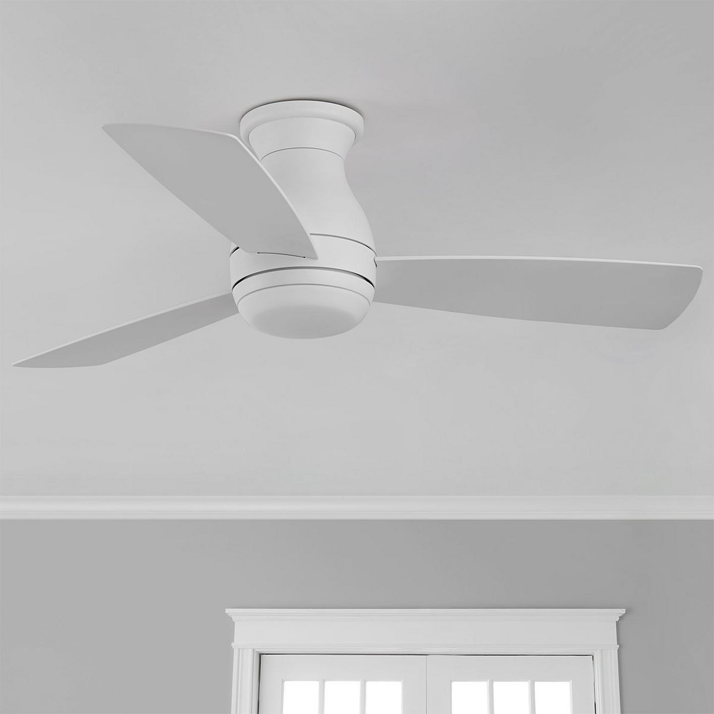 44" Low Profile LED Indoor / Outdoor Ceiling Fan | Shades of Light
