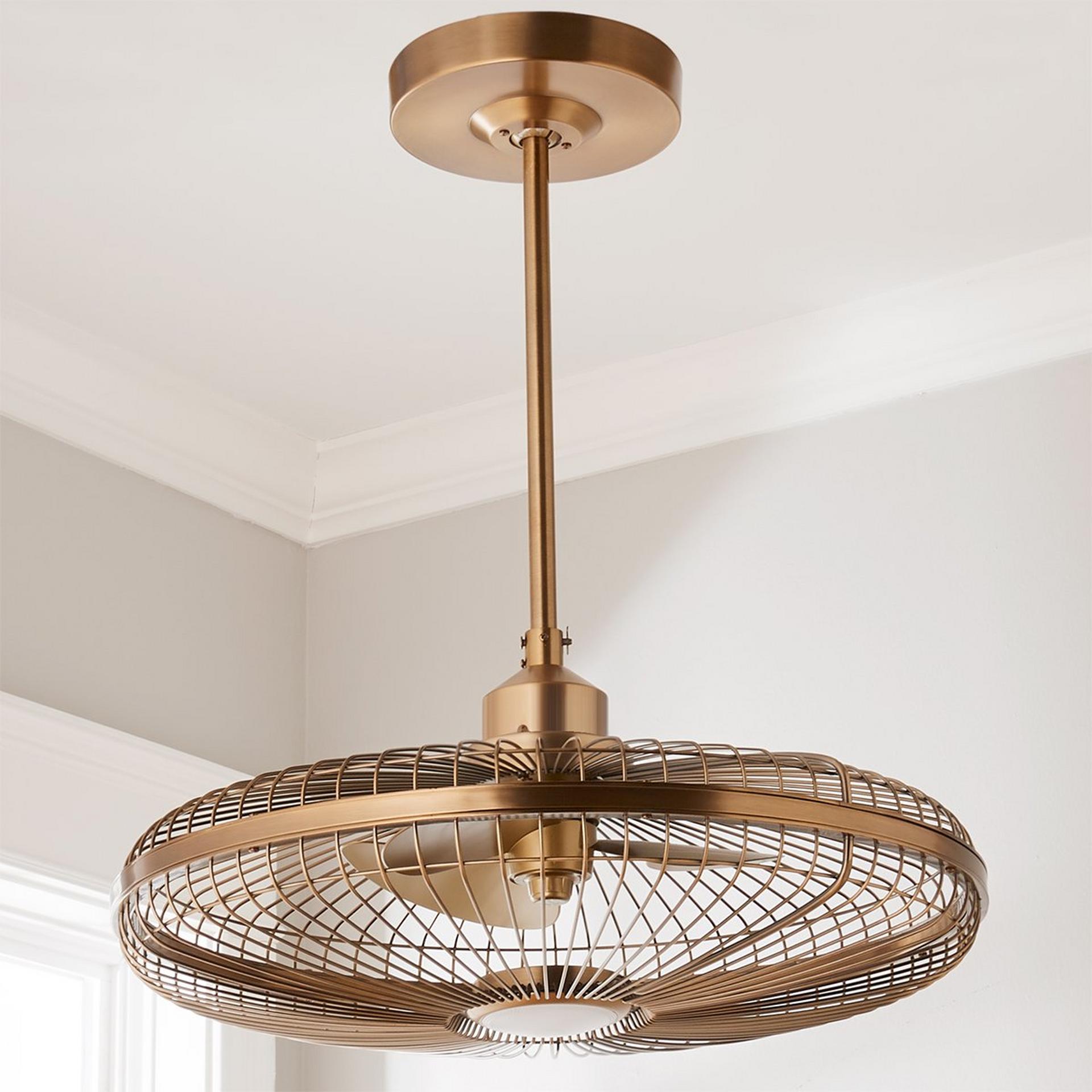 29" Workshop Ceiling Fan | Shades of Light