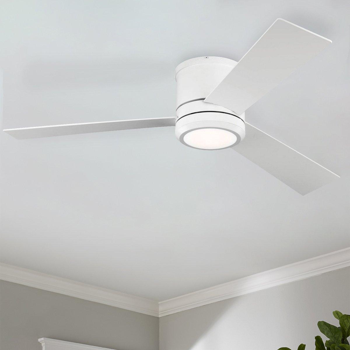 56" Sleek LED Ceiling Fan | Shades of Light