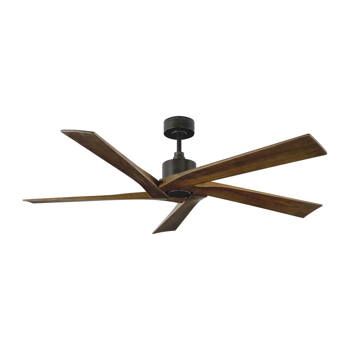 56" Santa Monica Indoor / Outdoor Ceiling Fan | Shades of Light