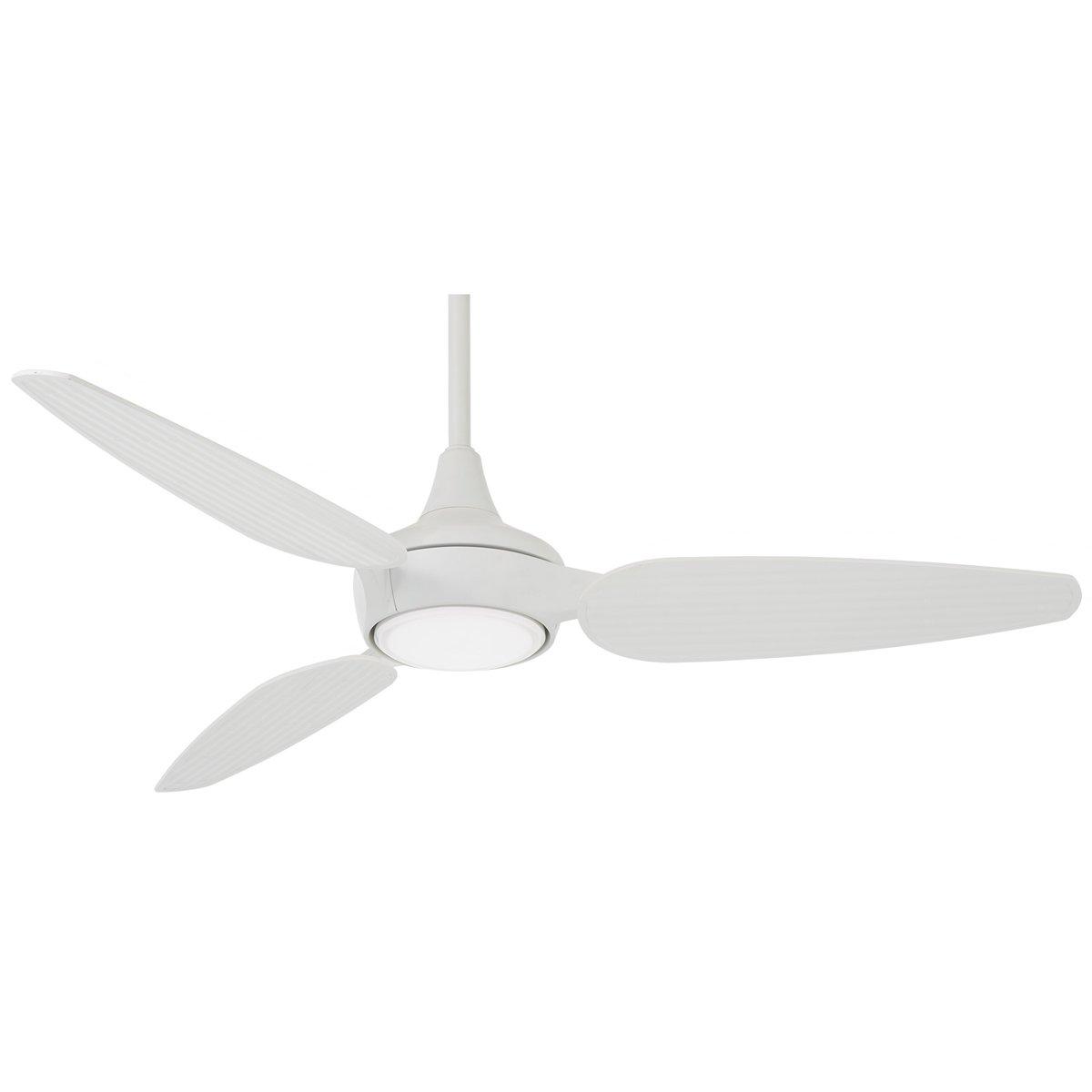 60" Transitional Tri Blade Ceiling Fan