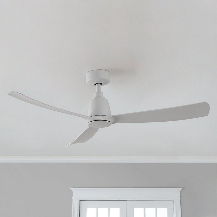 52" Auster Indoor / Outdoor Ceiling Fan - 3 Blade | Shades of Light