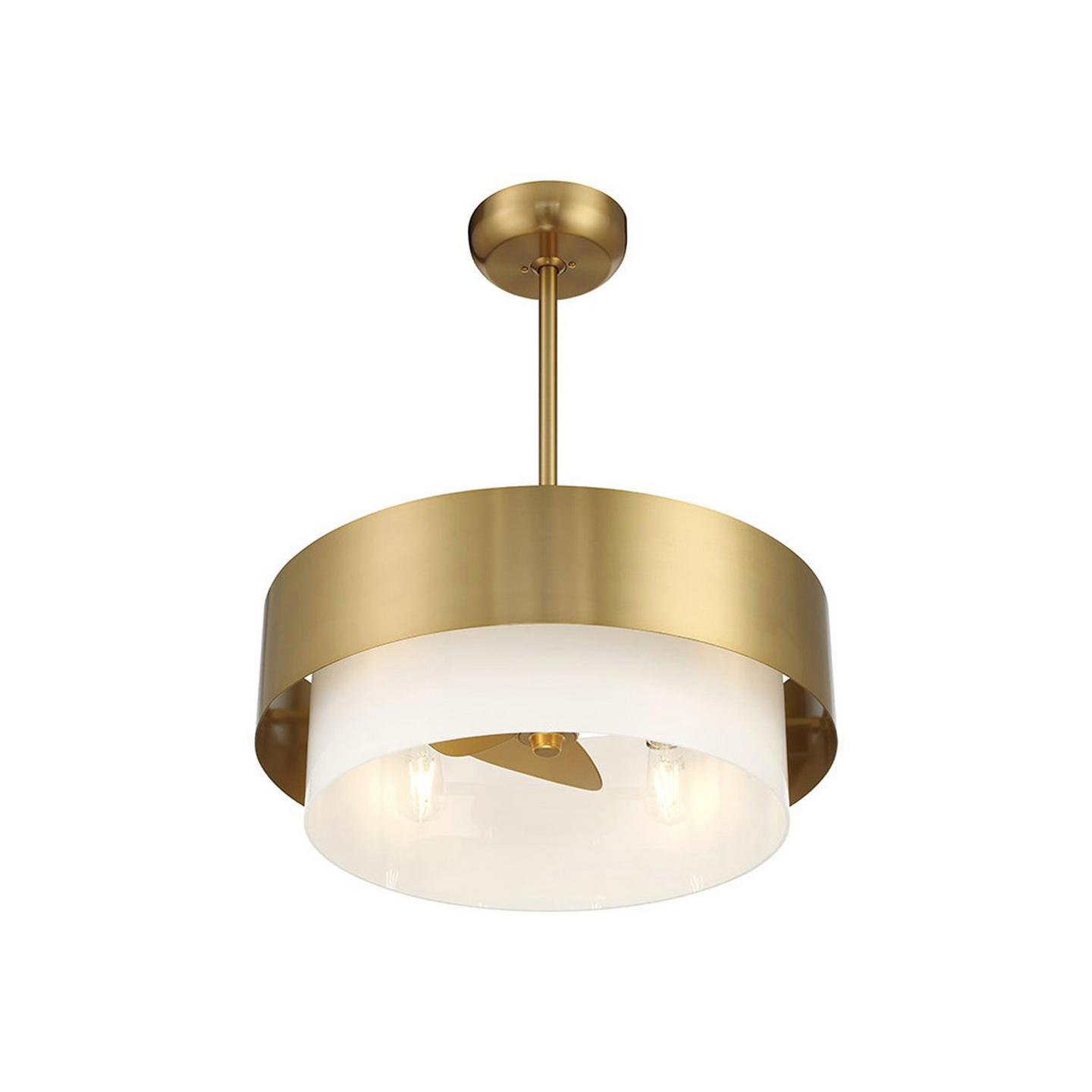 24" Miltiades Fandelier | Shades of Light