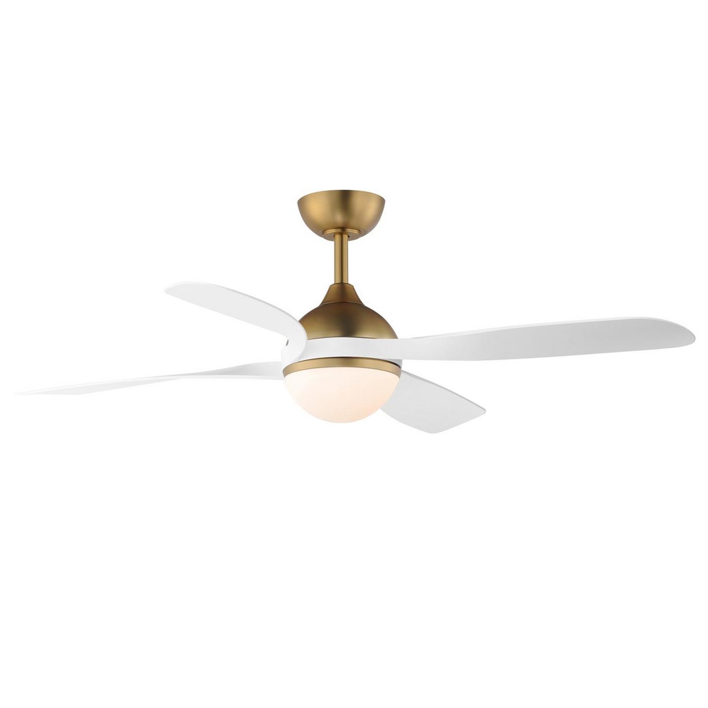52" Lucia LED Ceiling Fan | Shades of Light