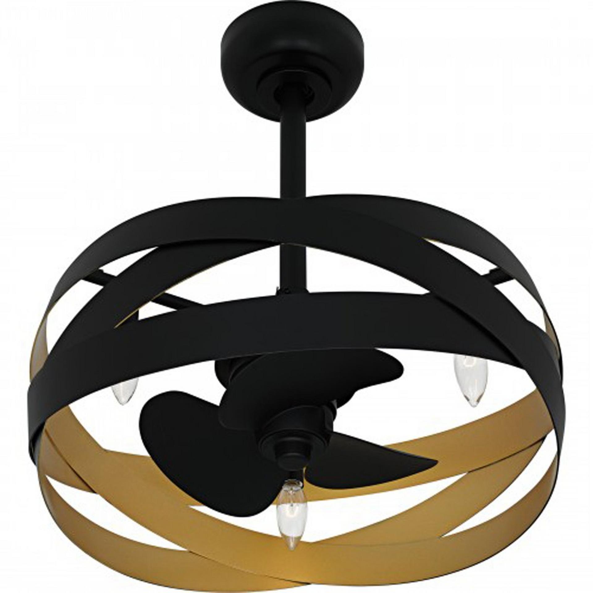 20" Trieste Fandelier | Shades of Light