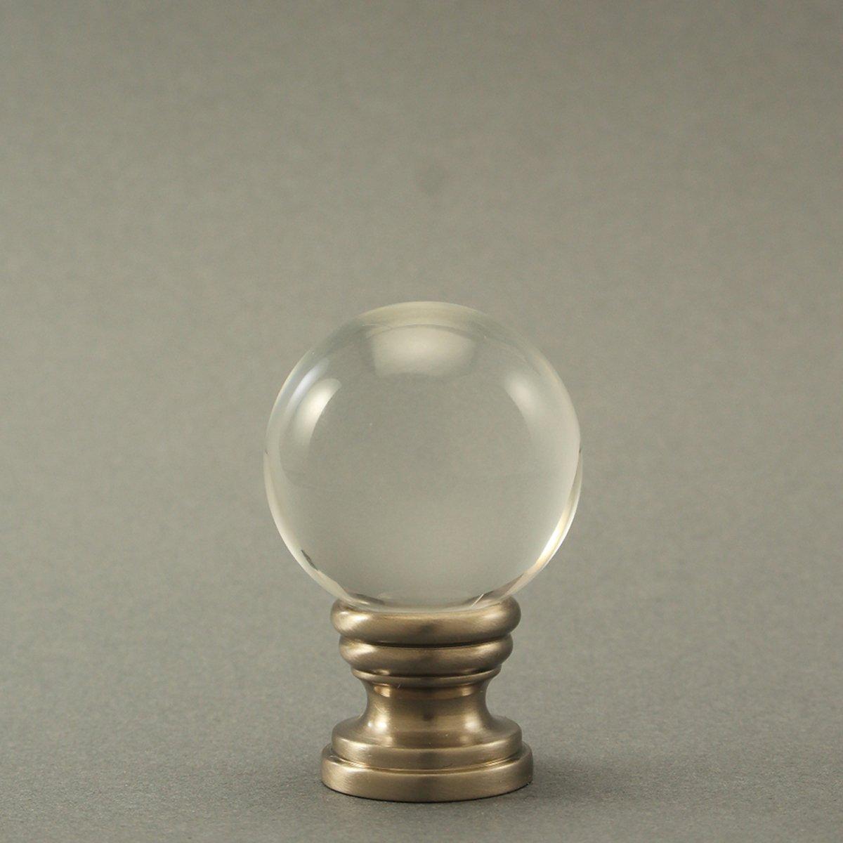 Crystal Ball Finial with Neck | Shades of Light