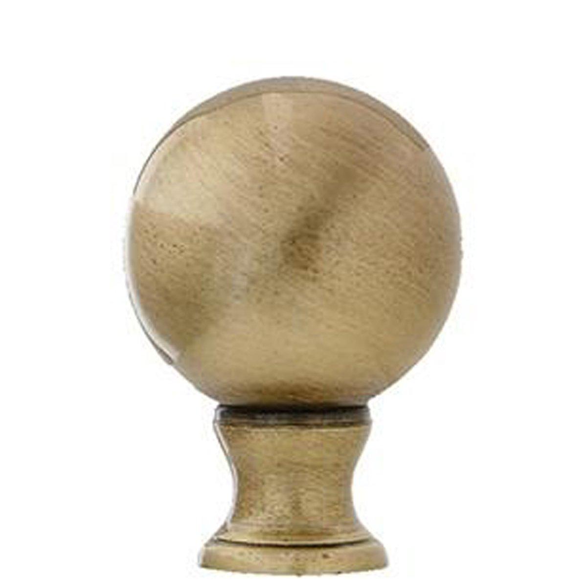 Antique Brass Ball - Medium 1.75" | Shades of Light