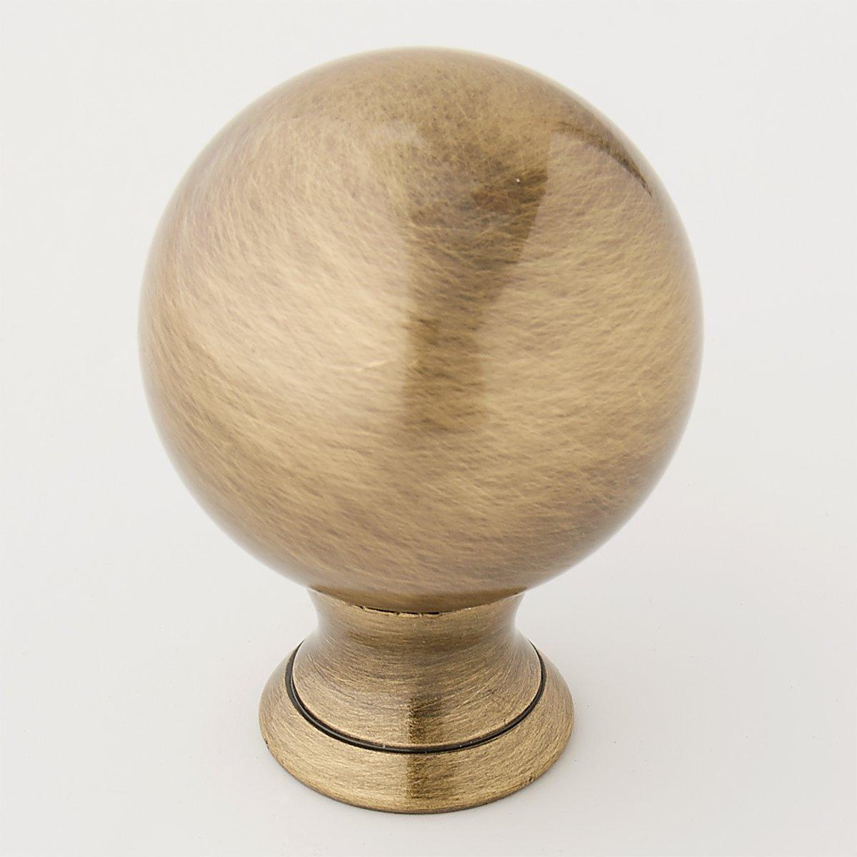 Antique Brass Ball - Large 2" | Shades of Light