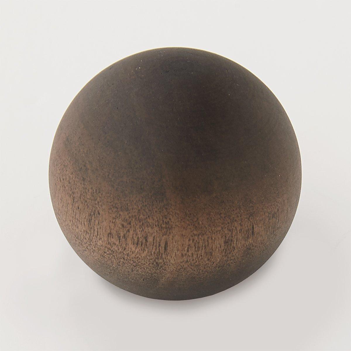 Wooden Ball Finial - Large | Shades of Light