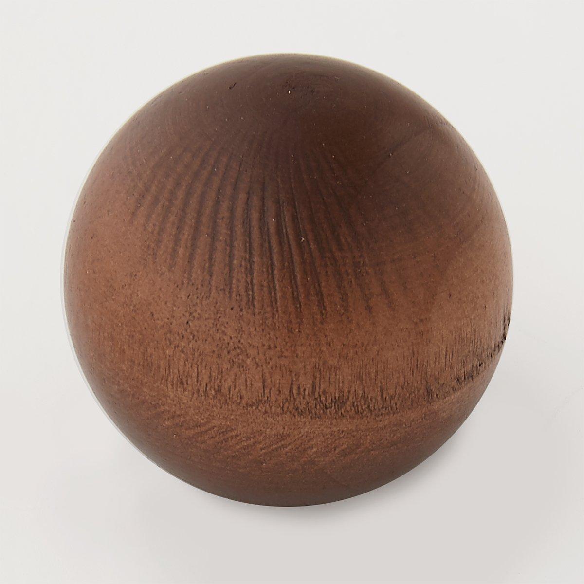 Wooden Ball Finial - Large