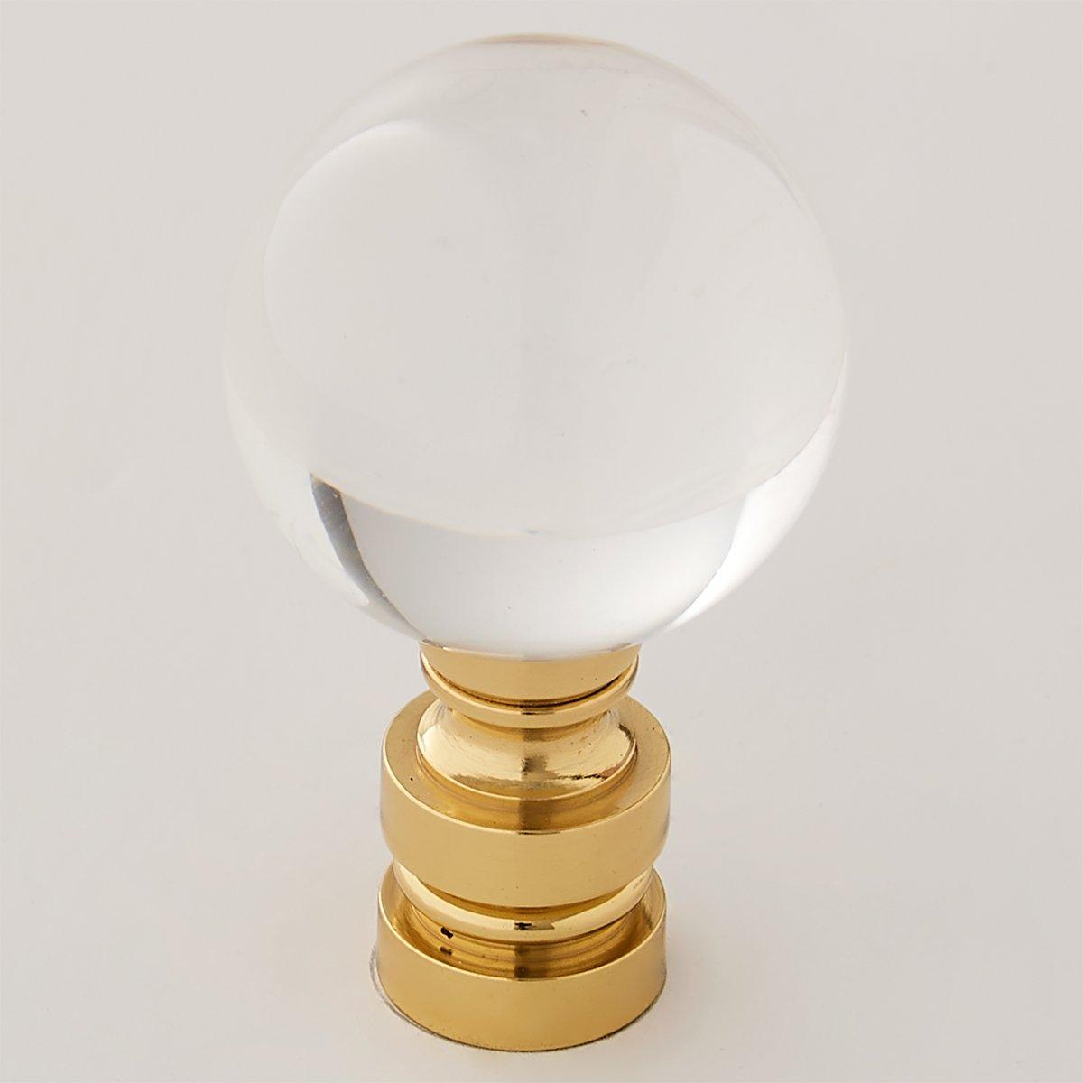 Crystal Ball Finial - Medium