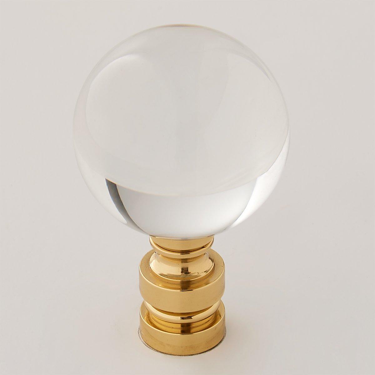 Crystal Ball Finial - Large