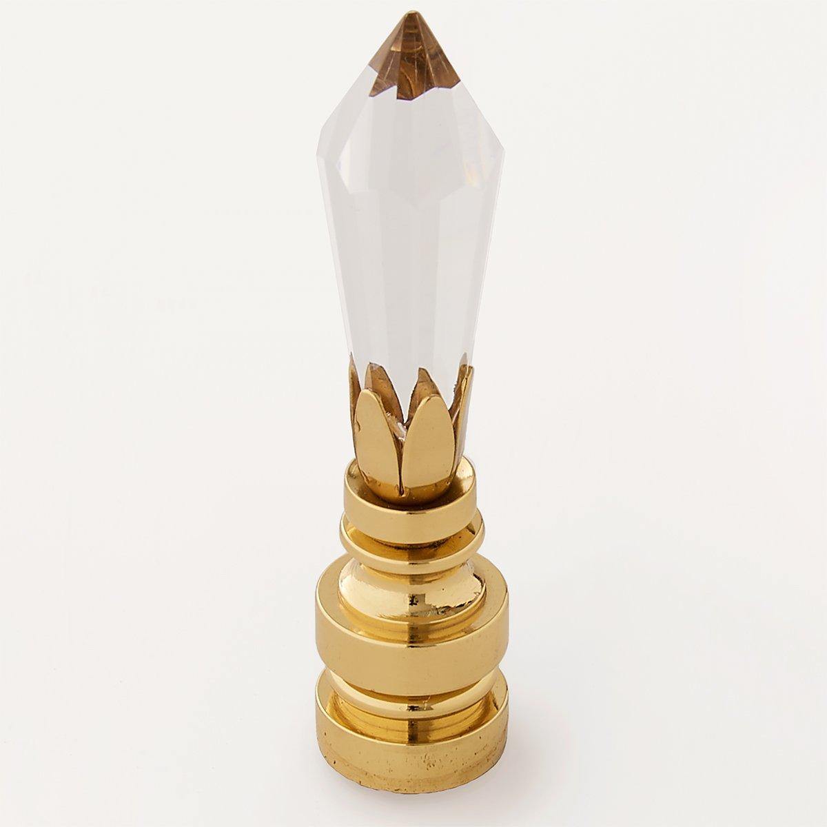 Classic Crystal Finial | Shades of Light