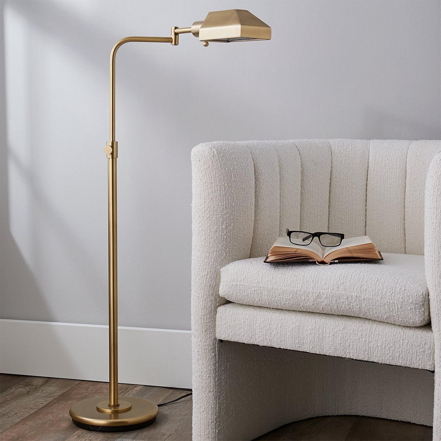 Superior Gallery Pharmacy Floor Lamp | Shades of Light