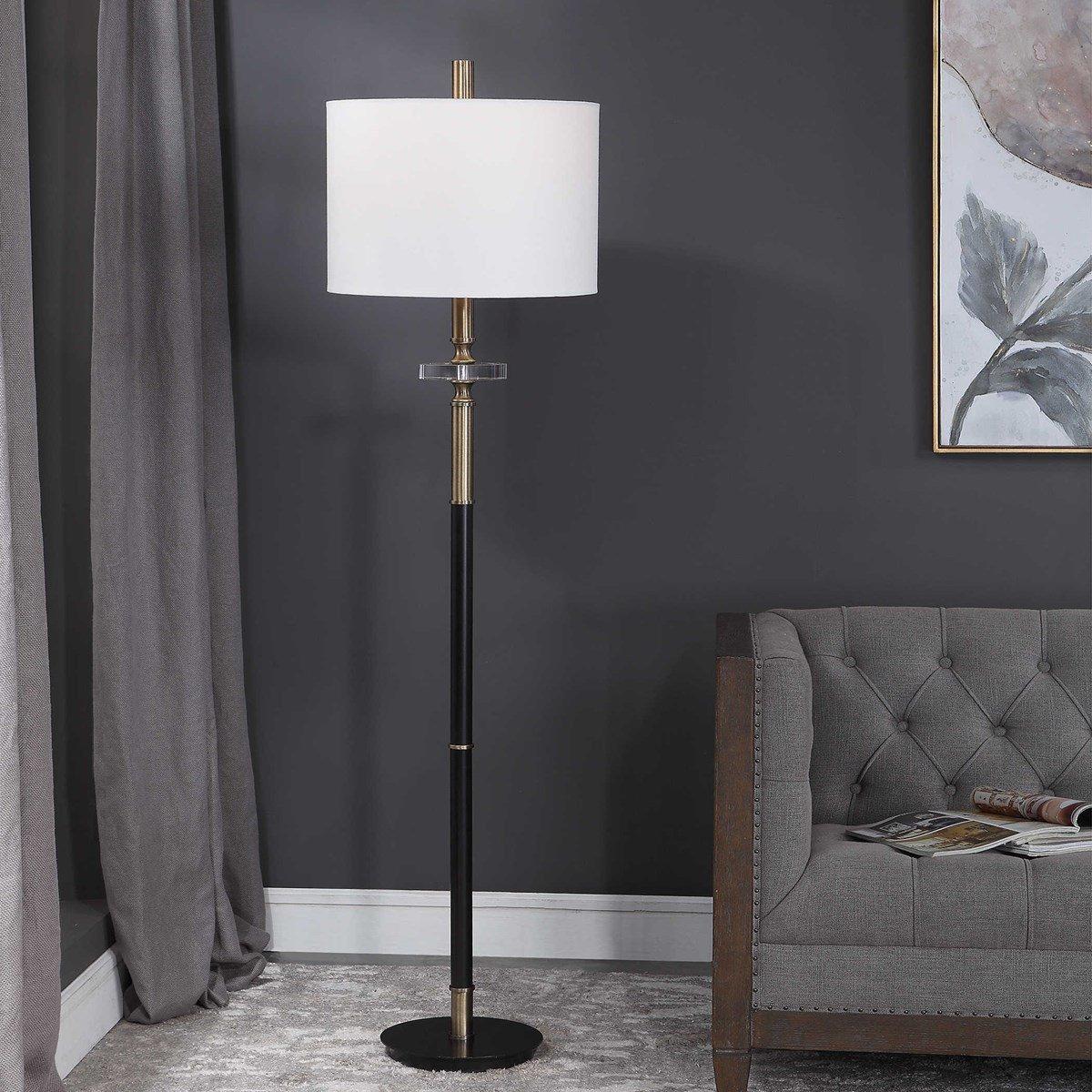Hint of Glam Floor Lamp | Shades of Light
