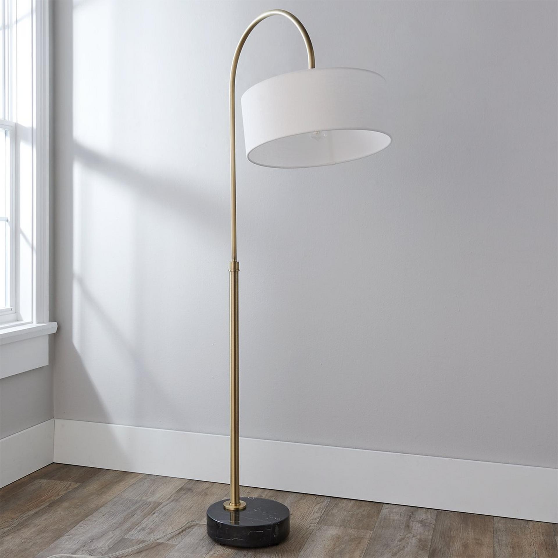 Luvina Adjustable Arc Floor Lamp | Shades of Light