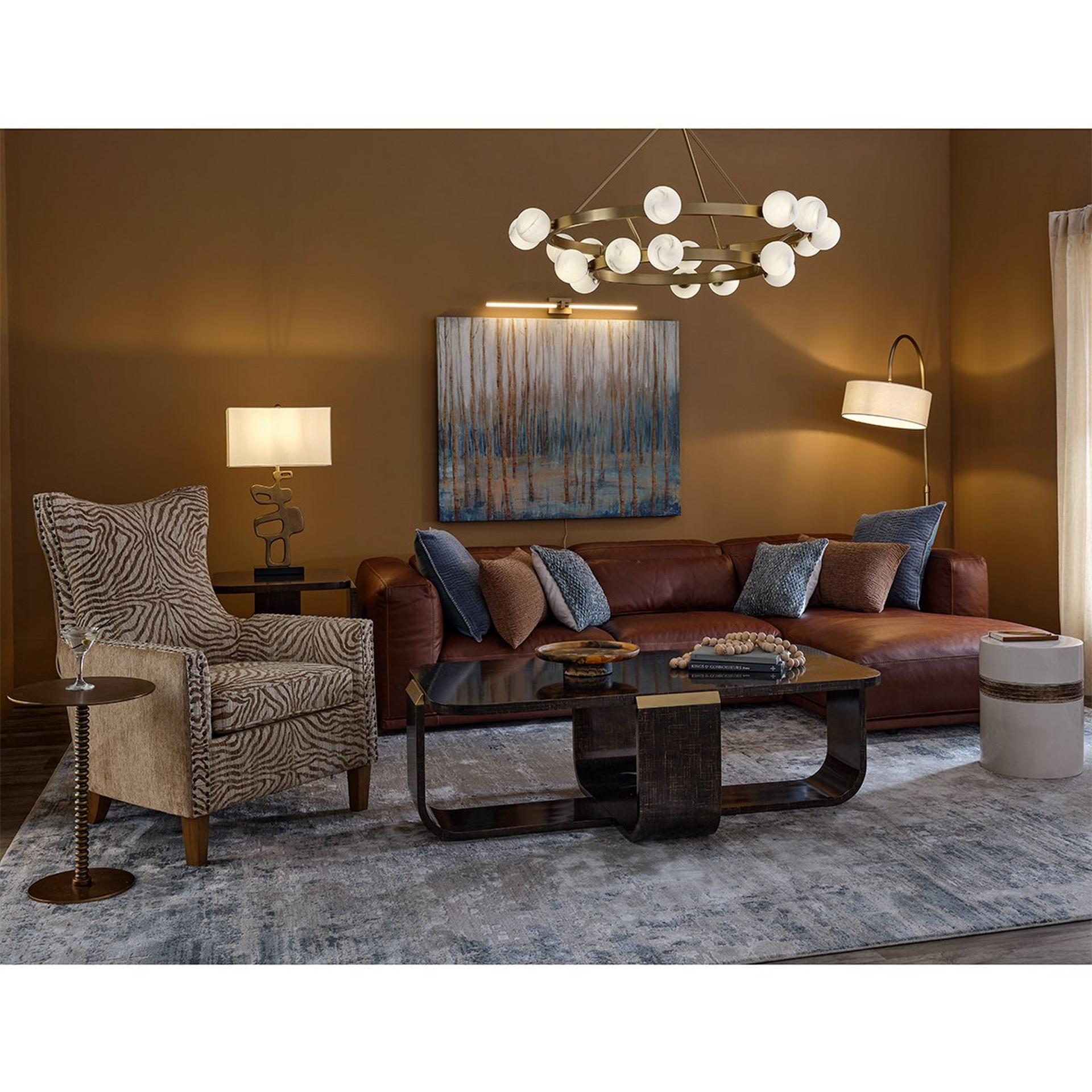 Luvina Adjustable Arc Floor Lamp | Shades of Light