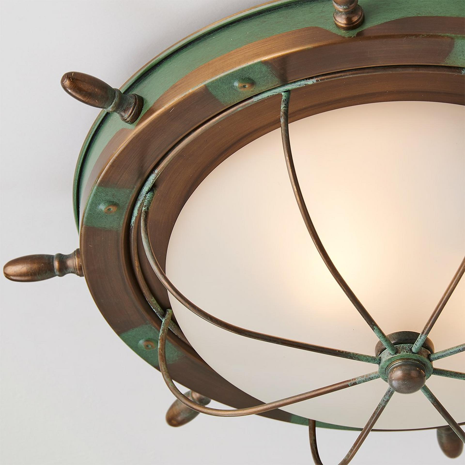 Captain's Ceiling Light | Shades of Light